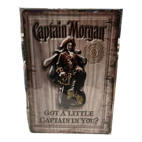 Captain Morgan | Accents | Captain Morgan Rum Bar Pub Sign Got A Little ...